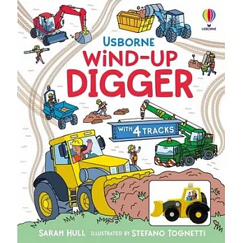博客來-Wind-Up Digger