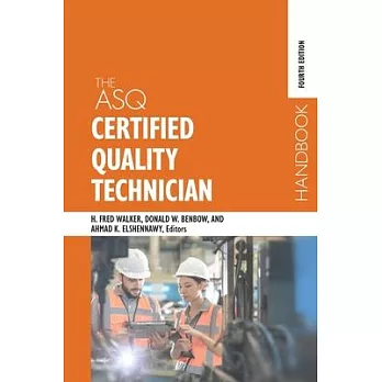 博客來-The ASQ Certified Quality Technician Handbook
