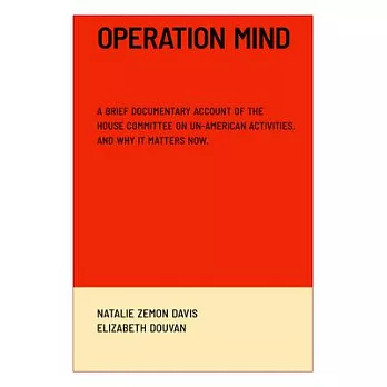 博客來-Operation Mind: A Brief Documentary Account of the House Committee ...