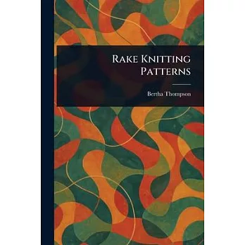 博客來-Rake Knitting Patterns
