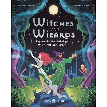 博客來-Witches and Wizards: Explore the World of Magic, Witchcraft, and ...