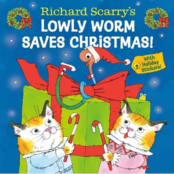 博客來-Richard Scarry’s Lowly Worm Saves Christmas!