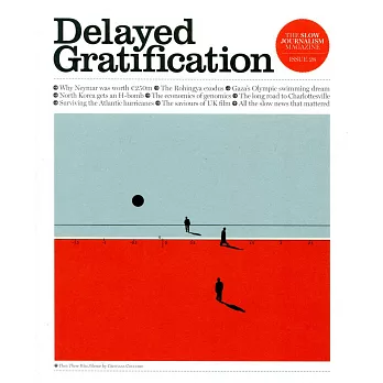 博客來-Delayed Gratification 第28期 7-9月號/2017