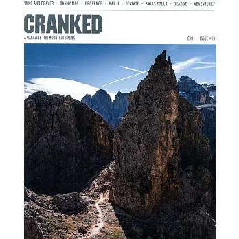 博客來-CRANKED 第13期