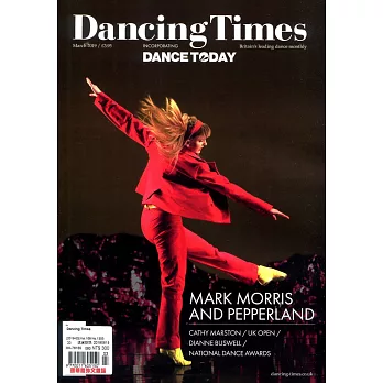 博客來-Dancing Times 3月號/2019