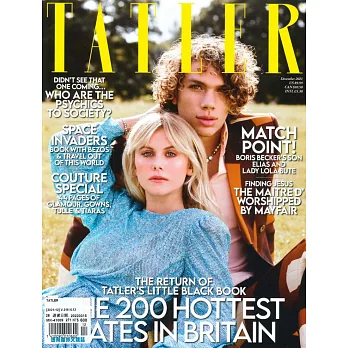 博客來-TATLER 12月號/2021