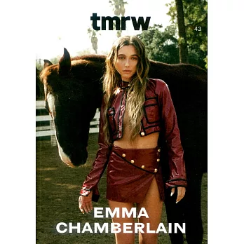 博客來-tmrw magazine 第43期