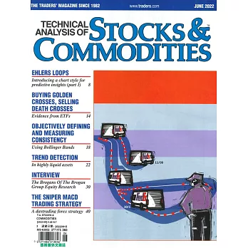 博客來-T.A. STOCKS & COMMODITIES 6月號/2022