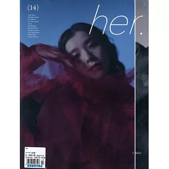 博客來-her. magazine Vol.14 (多封面隨機出)