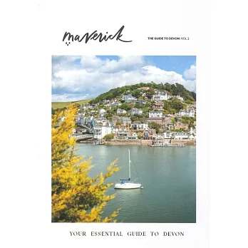 博客來-THE maverick GUIDE TO DEVON Vol.2
