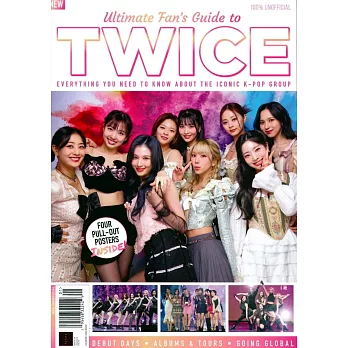博客來-Ultimate Fan’s Guide to TWICE Issue 01