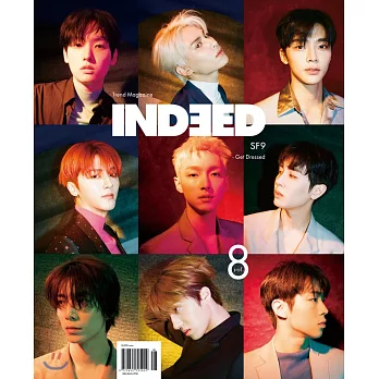 博客來-INDEED KOREA (韓文版) VOL.8 (航空版)