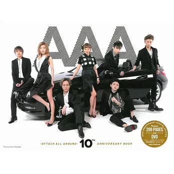 博客來-AAA十週年紀念寫真集：ATTACK ALL AROUND（附DVD）