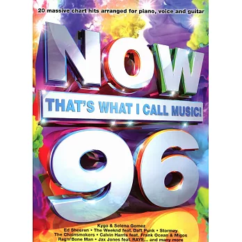 博客來-NOW 96/當代西洋精選鋼琴譜