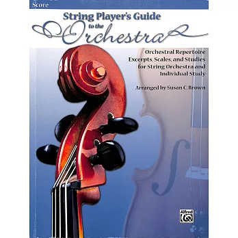 博客來-String Player’s Guide to the Orchestral ＂score＂