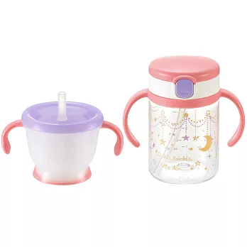 博客來-Richell LC星辰水杯組合150+200ml