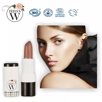 博客來-【MISS W】完美唇膏-紫藕粉