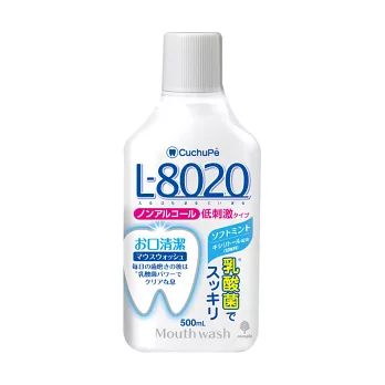 博客來-日本L8020 乳酸菌漱口水 500ml( 1入) 不含酒精