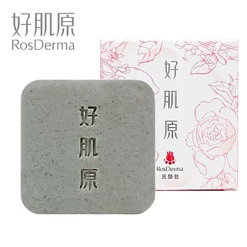 博客來-【RosDerma 好肌原】洛神花草本淨膚皂 100g/塊