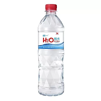 博客來-【統一】H2O Water純水600ml 24入