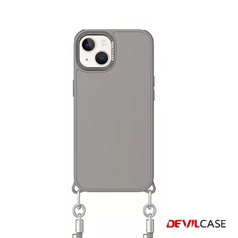 博客來-DEVILCASE Apple iPhone 14 6.1吋 惡魔防摔殼PRO2 灰熊棕(耐髒)