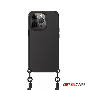博客來-DEVILCASE Apple iPhone 14 Pro 6.1吋 惡魔防摔殼PRO2 黑色(耐髒)
