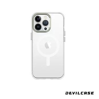 博客來-DEVILCASE Apple iPhone 14 Pro Max 6.7吋 惡魔防摔殼 標準磁吸版 酪梨綠