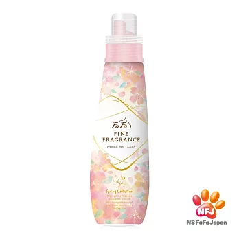 博客來-日本FaFa 香水系列柔軟精(櫻花限量版)600ml