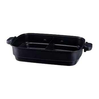 博客來-【日本Vitantonio】電烤盤專用鴛鴦深鍋