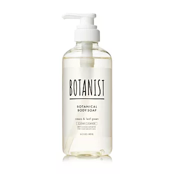 博客來-BOTANIST 植物性沐浴乳490ml 清爽型