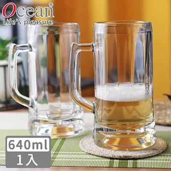 博客來-【OCEAN】 -慕尼黑啤酒杯 640ML-大
