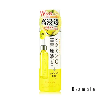博客來-Bample 高浸透維他命C美白美容液化妝水185mL
