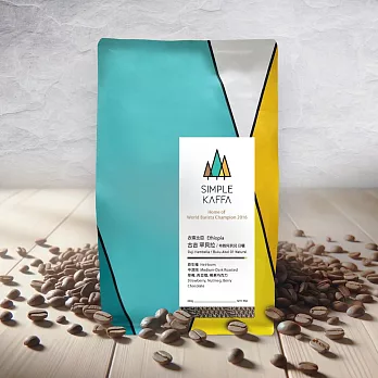 博客來-【Simple Kaffa興波咖啡】 古吉日曬咖啡豆-中深焙