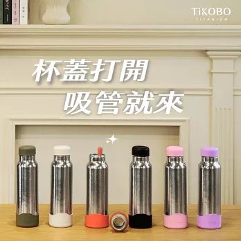 博客來-【鈦工坊TiKOBO】純鈦經典袋鼠瓶 700ml +站穩穩提袋