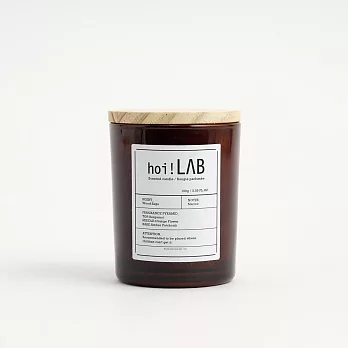 博客來-【hoi!LAB】實驗室-天然大豆香氛蠟燭-海鹽鼠尾草