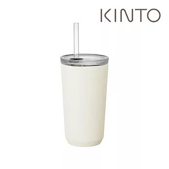 博客來-KINTO / TO GO TUMBLER 吸管隨行杯 480ml- 白