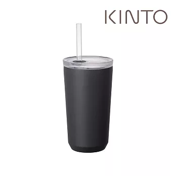 博客來-KINTO / TO GO TUMBLER 吸管隨行杯 480ml- 黑