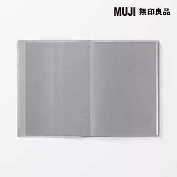 博客來-【MUJI 無印良品】月週筆記本/2025年12月開始/灰.A6*灰色/A6