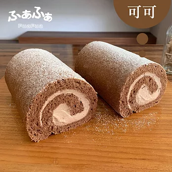博客來-【FuaFua Chiffon】可可 FuaFua 卷-Chocolate