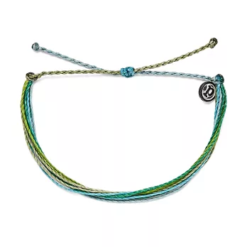 博客來-Pura Vida 美國手工 ONE TREE PLANTED樹造綠淨 慈善基本款可調式手環