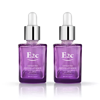 博客來-E2C 超未來肌因賦活青春露30mlX2入組