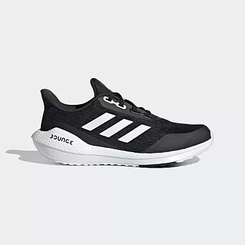 博客來-ADIDAS EQ21 RUN J 中大童 慢跑鞋 黑 FX2248 UK5.5 黑