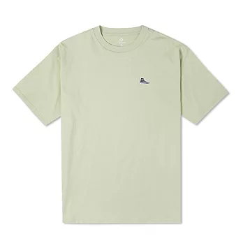 博客來-CONVERSE CHUCK TAYLOR SHOE PATCH TEE 短袖上衣 男女 綠色 M 綠