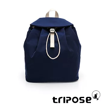 博客來-tripose URBAN輕量尼龍束口後背包-大 深海藍