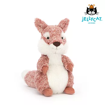 博客來-英國 JELLYCAT 24cm Ambrosie Fox 安布羅西狐狸