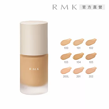 博客來-【RMK】完美無瑕粉底液 30mL #104