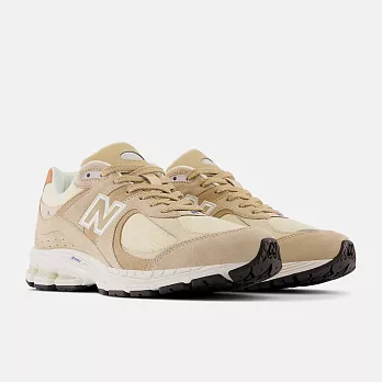 博客來-New Balance 2002R 男女休閒鞋-卡其-M2002REF-D US8.5 卡其