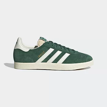 博客來-ADIDAS GAZELLE 男 休閒鞋 綠-GY7338 UK8.5 綠色