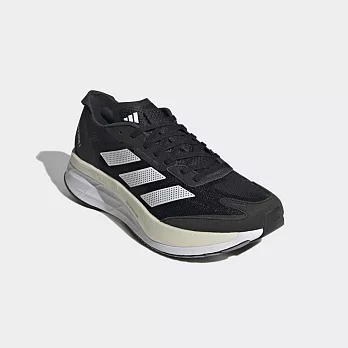 博客來-ADIDAS ADIZERO BOSTON 11 M 男女跑步鞋-黑-GX6651 UK6 黑色