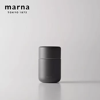 博客來-【日本Marna】Cocuri Everywhere系列 陶瓷雙層保溫保冷杯-200ml 多色任選(原廠總代理) 板岩黑